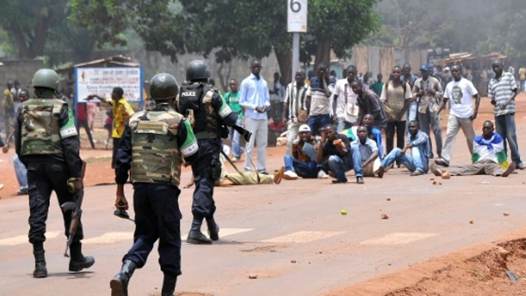 Centrafrique : 61 morts, 300 blessés dans les violences de fin ...