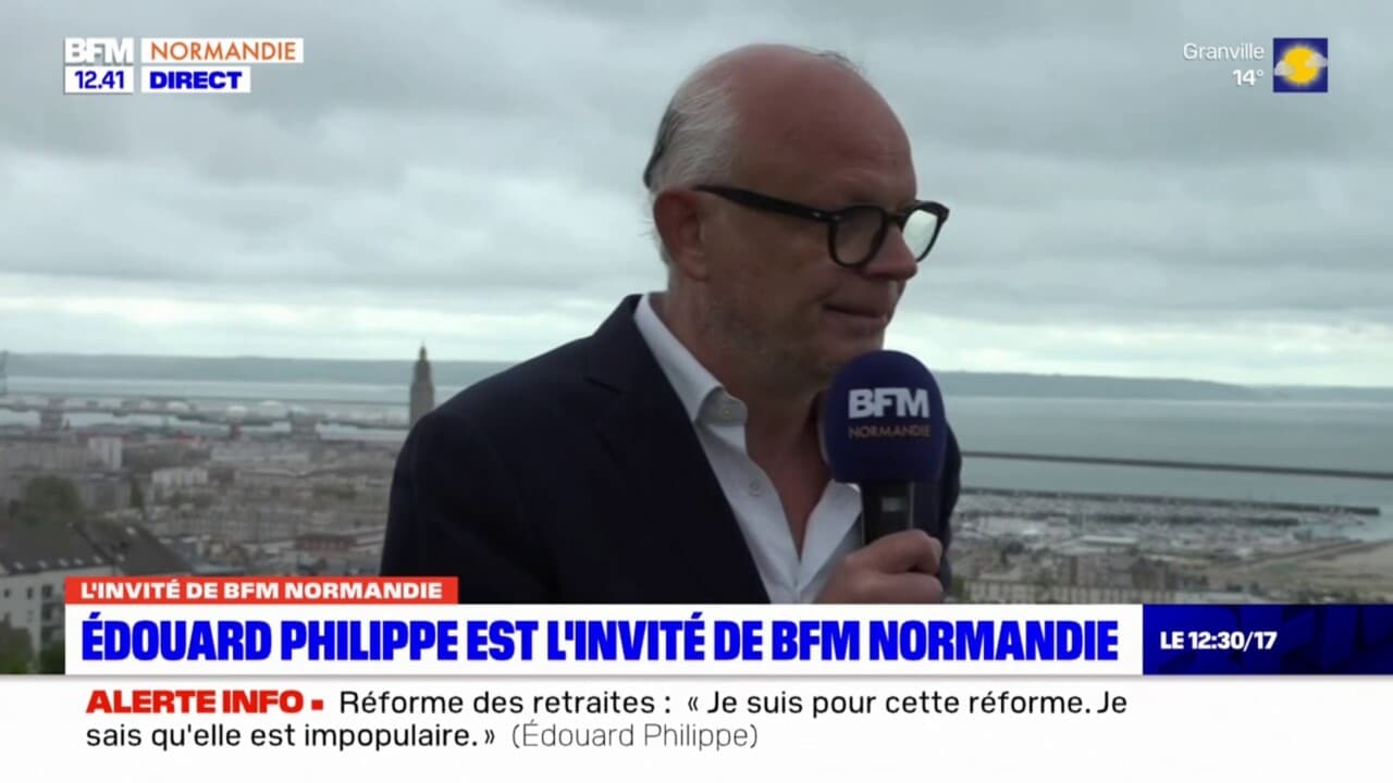 Retraites: Edouard Philippe explique que le travail et l'effort sont ...