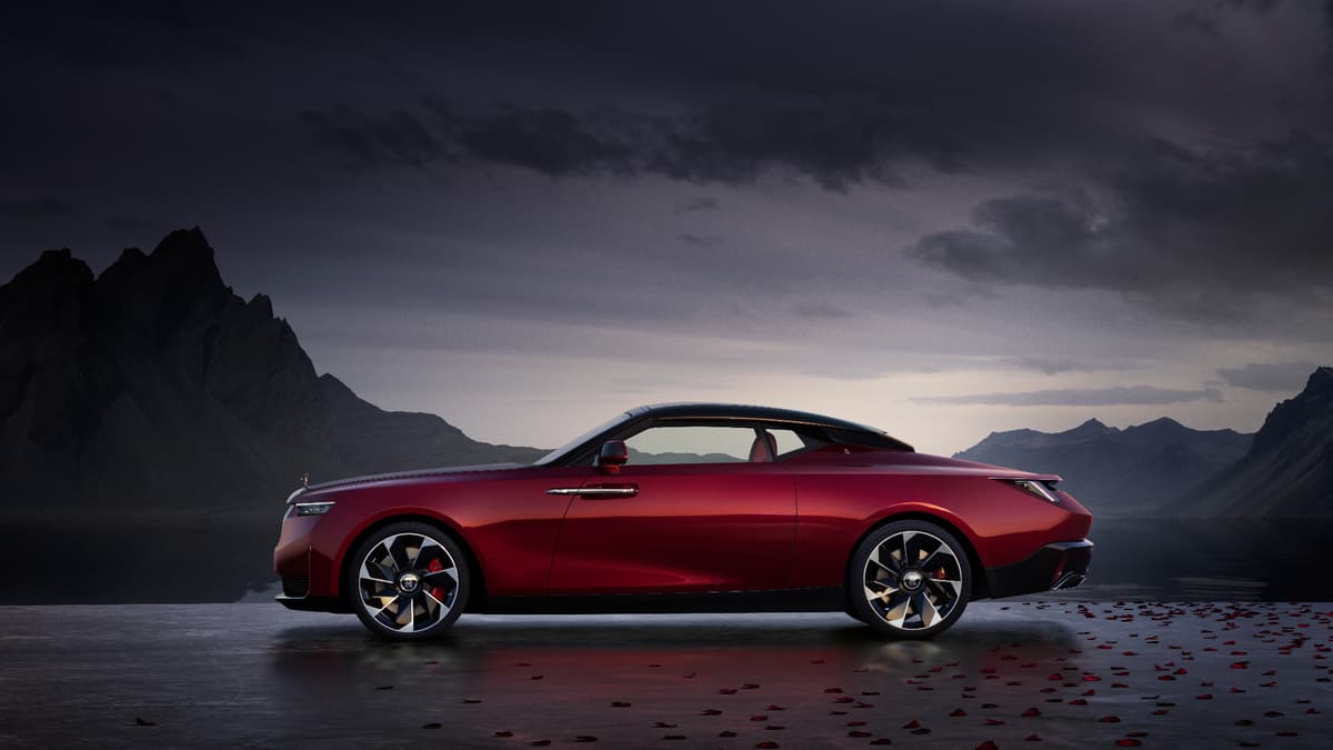 Avec "La Rose Noire", Rolls-Royce bat son propre record de voiture ...