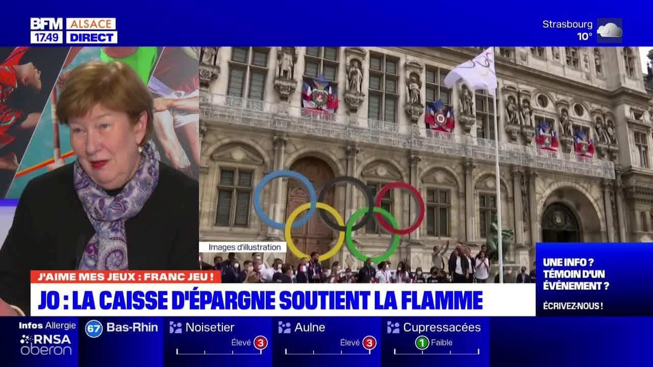 J'aime mes jeux du mercredi 21 février - La flamme olympique en Alsace le 26 juin