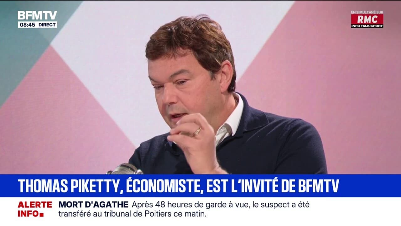 Thomas Piketty: "On a un principe d'égalité devant l'impôt qui est violé par le fait que les ...