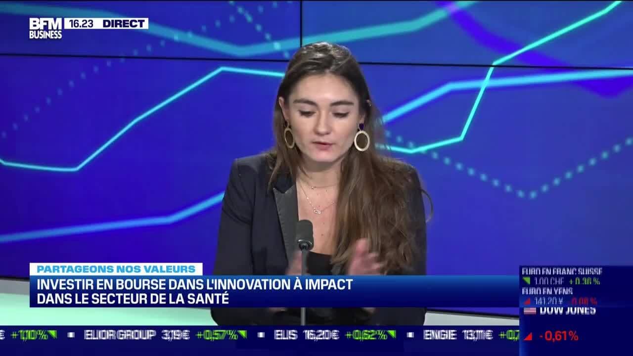 Partageons nos valeurs: Investir en bourse dans l'innovation à impact dans le secteur de la ...