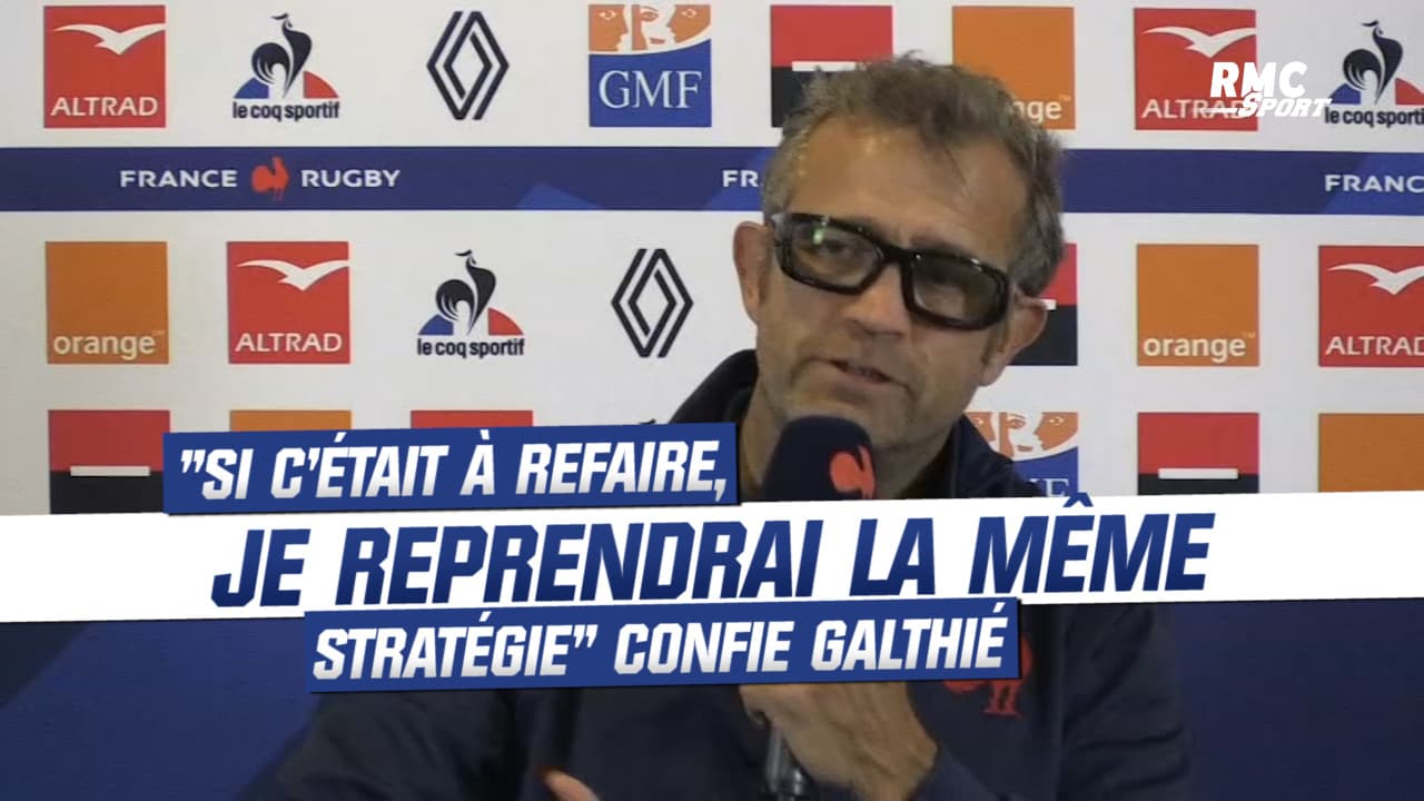 France-Afrique du Sud : "Si c'était à refaire, je reprendrais la même ...