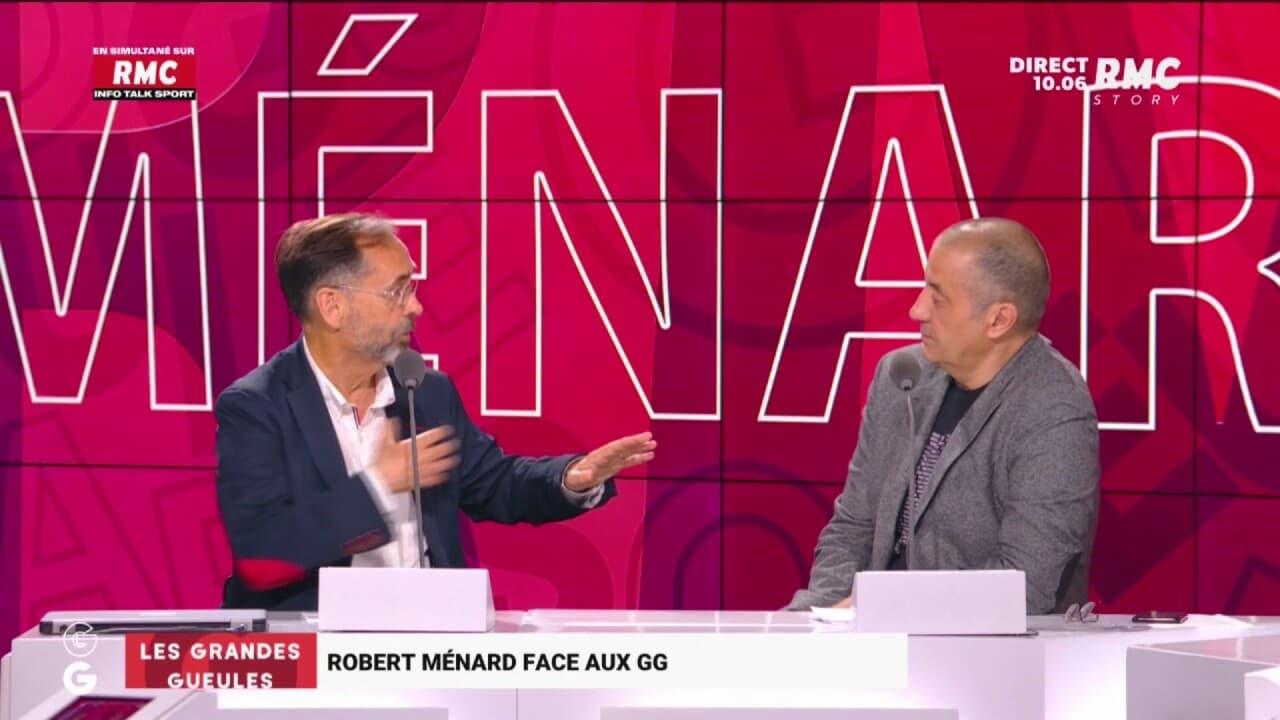 Echange tendu entre Mourad Boudjellal et Robert Ménard, maire de Béziers