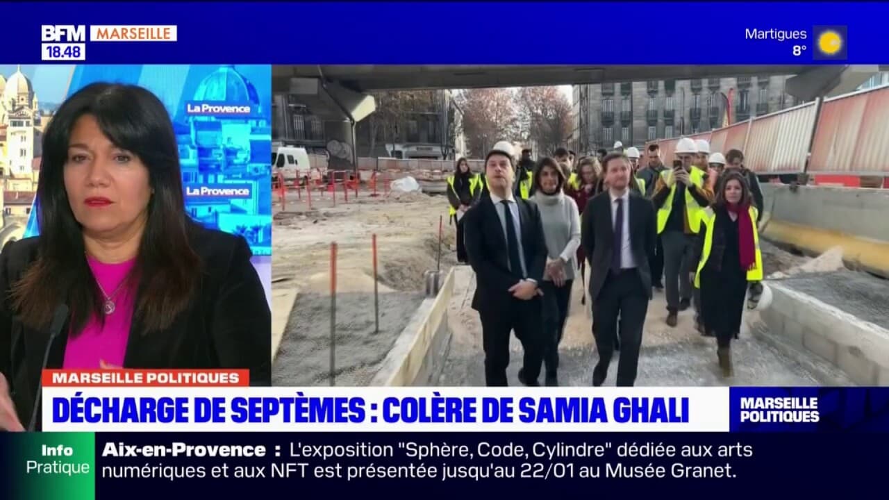 Bouches-du-Rhône: Samia Ghali n'exclut pas l'installation d'une ZAD à ...