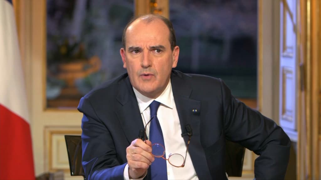 Jean Castex ironise sur une vidéo d'archive: "À l'époque je n'avais pas ...