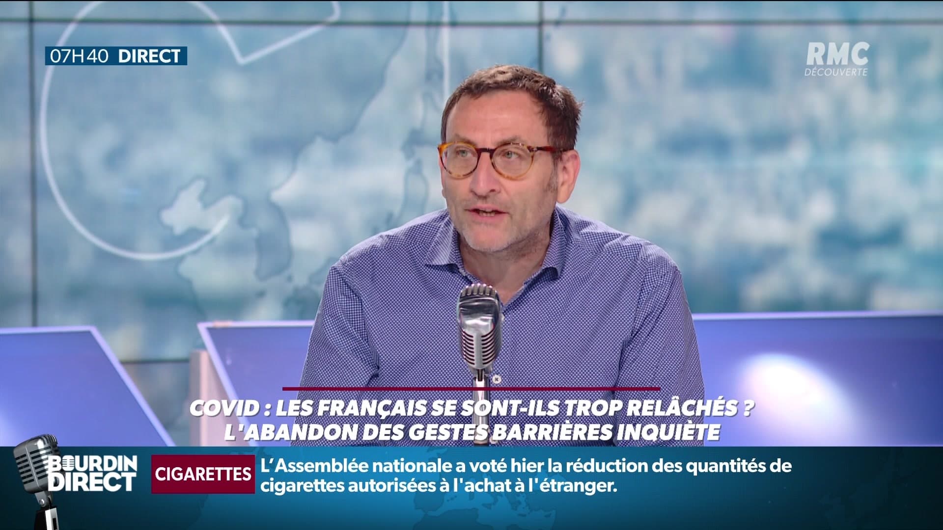 "On n'a pas une recrudescence de nouveaux cas aux urgences et c’est ...