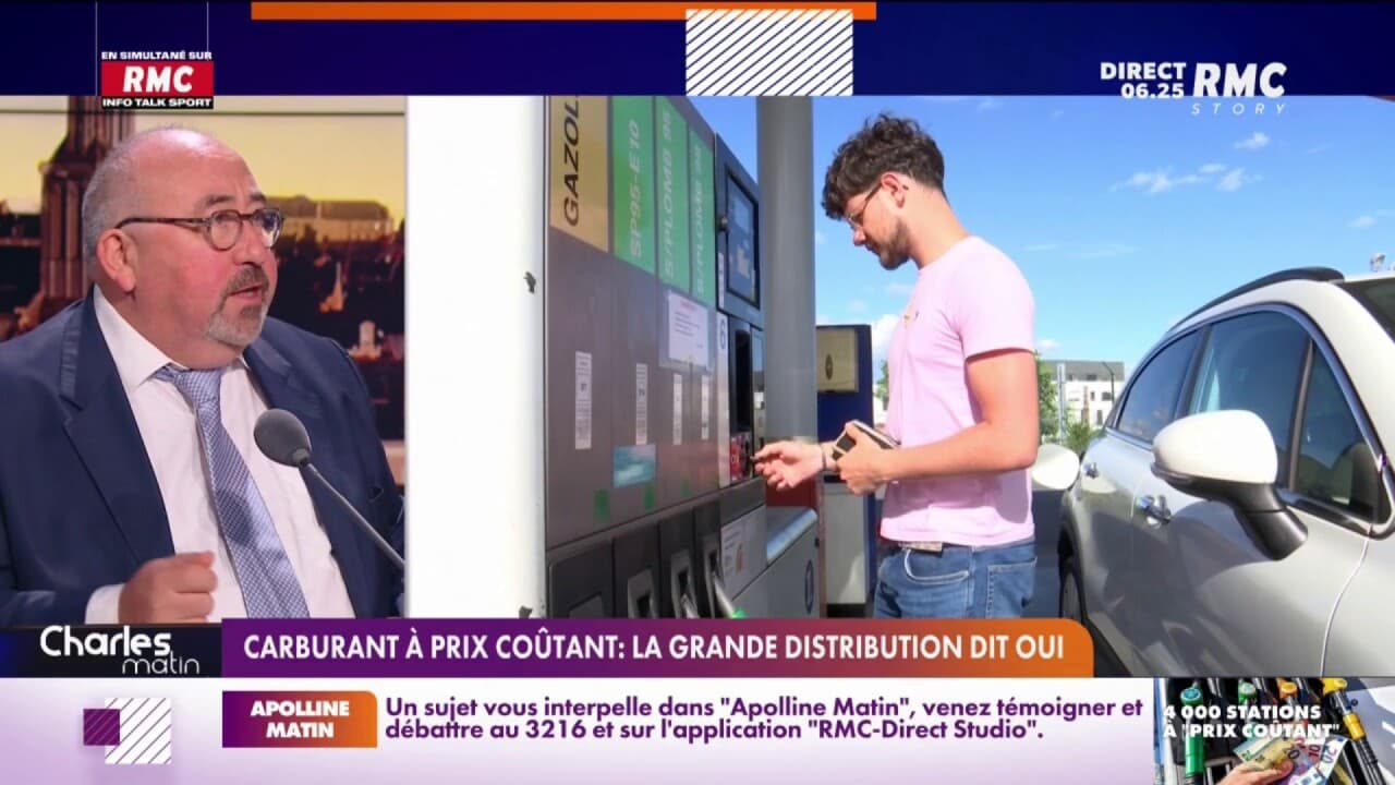 Carburant à prix coûtant : la grande distribution dit oui