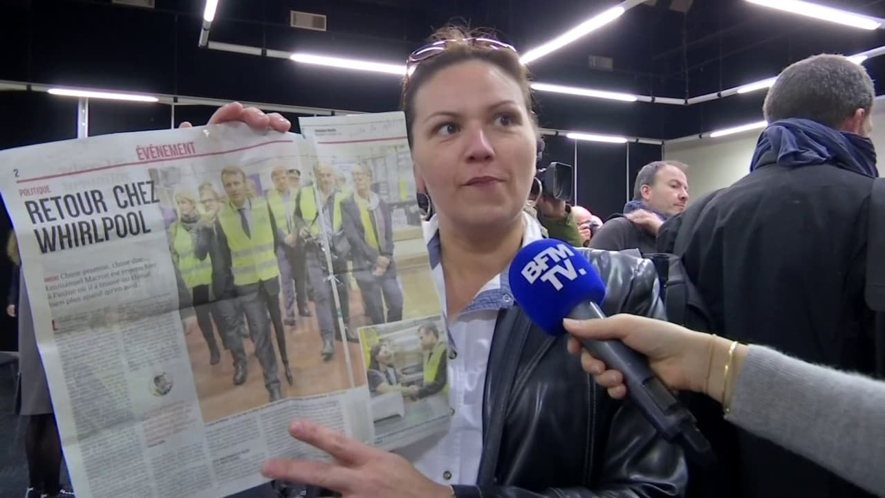 Un an après la fermeture de Whirlpool Amiens, une ancienne salariée ... Un an après la fermeture de Whirlpool Amiens, une ancienne salariée ...