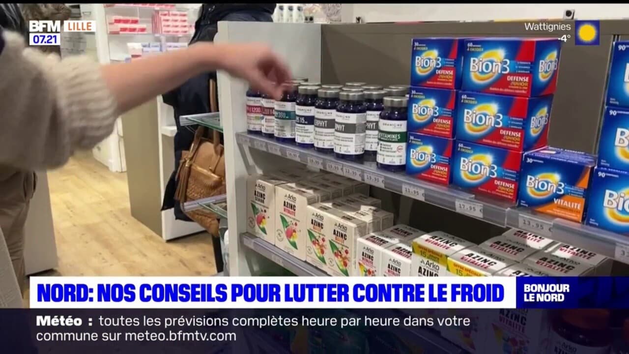 Nord: quelques conseils pour lutter contre le froid