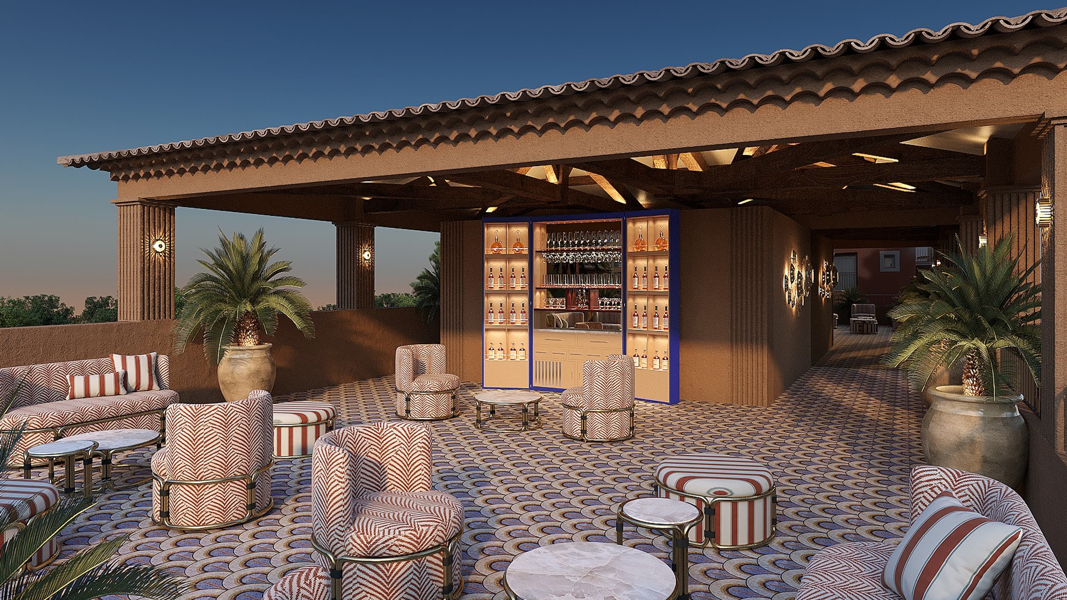 Entre rooftop et nouvelles tables, le Byblos Saint-Tropez ouvre un ...