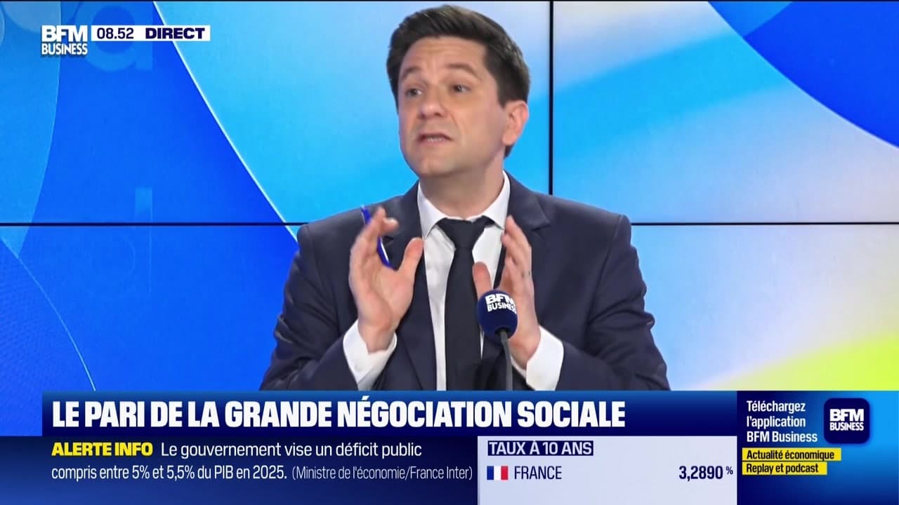 Les off de Legendre : Le pari de la grande négociation sociale - 06/01