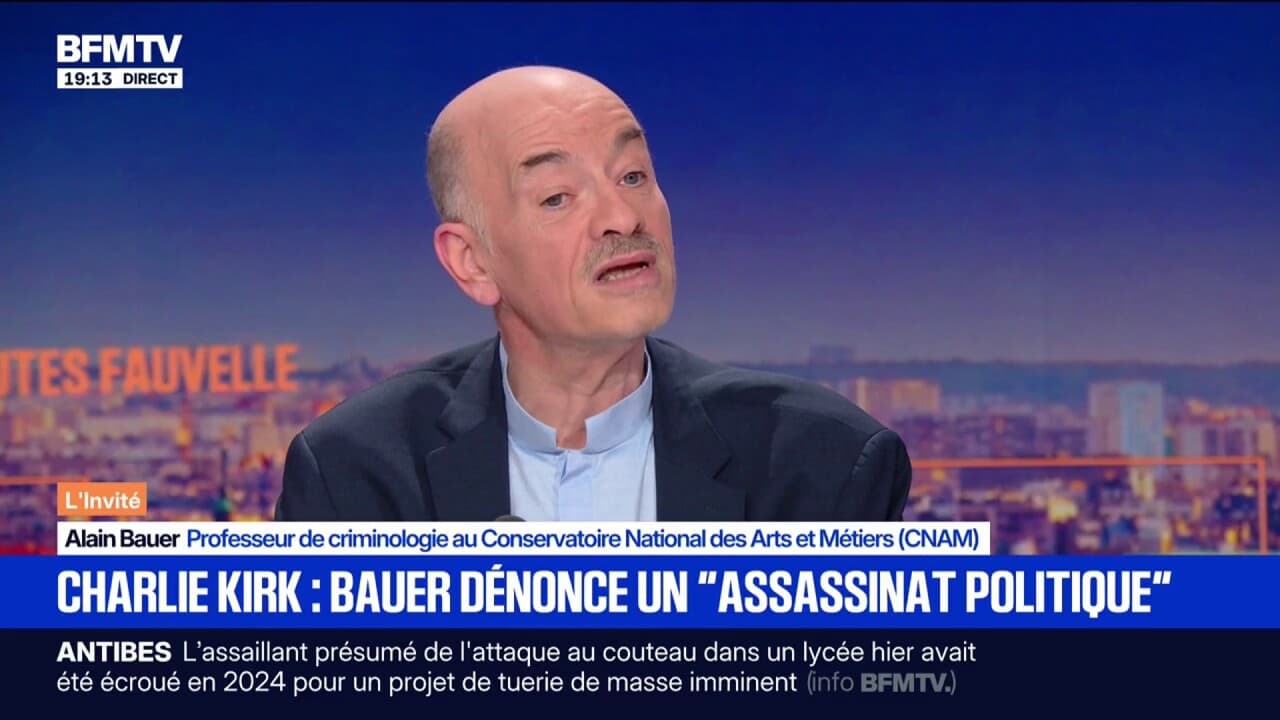 Charlie Kirk: "Nul ne doit mourir simplement pour avoir mis des idées ...