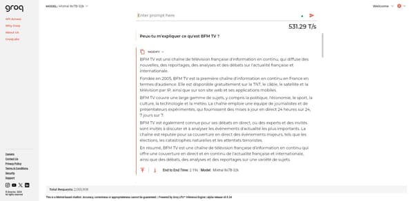 Qu'est-ce que Groq, l'entreprise qui espère doubler Nvidia dans la ...