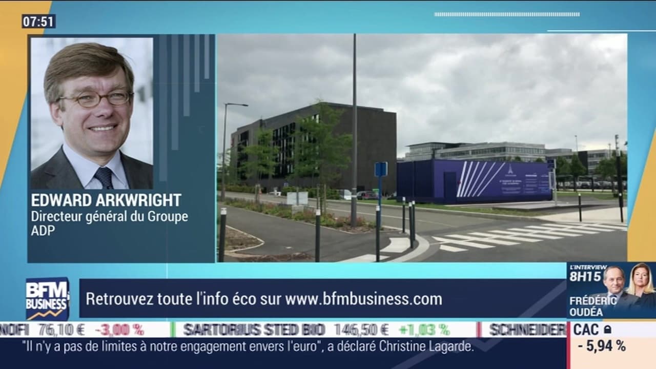 Edward Arkwright (Groupe ADP) : Le coût de l'impact du coronavirus pour ...