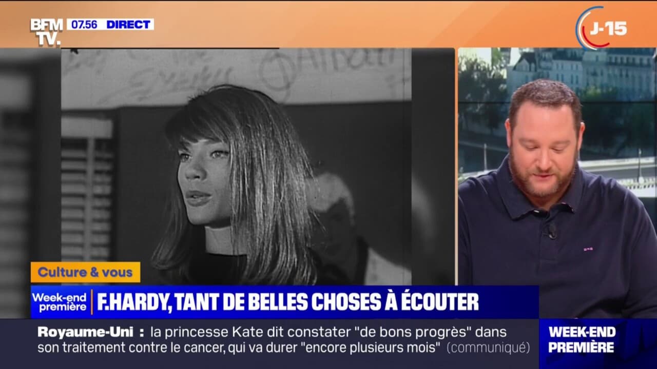 Boom des écoutes des chansons de Françoise Hardy sur Spotify après son ...