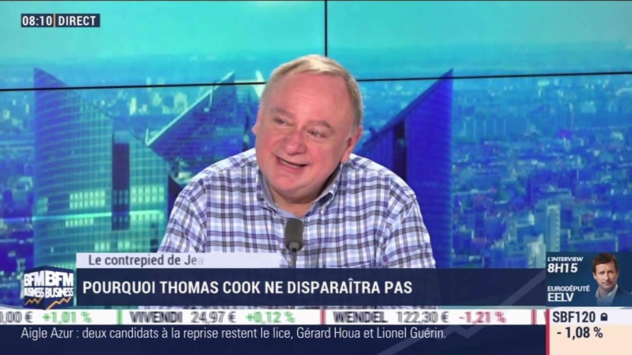 Pourquoi Thomas Cook ne disparaîtra pas - Le contrepied de Jean-Marc ...