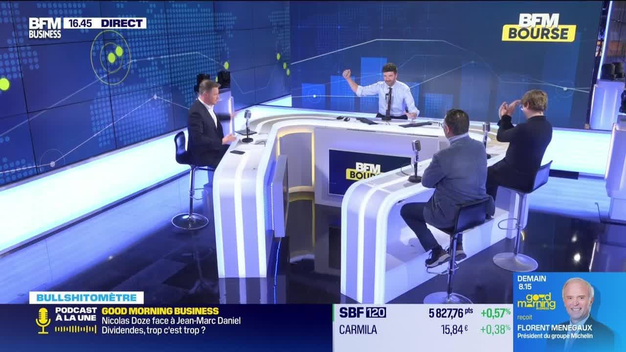 Bullshitomètre : "Les biotechs ont leur place en Bourse" - FAUX répond ...