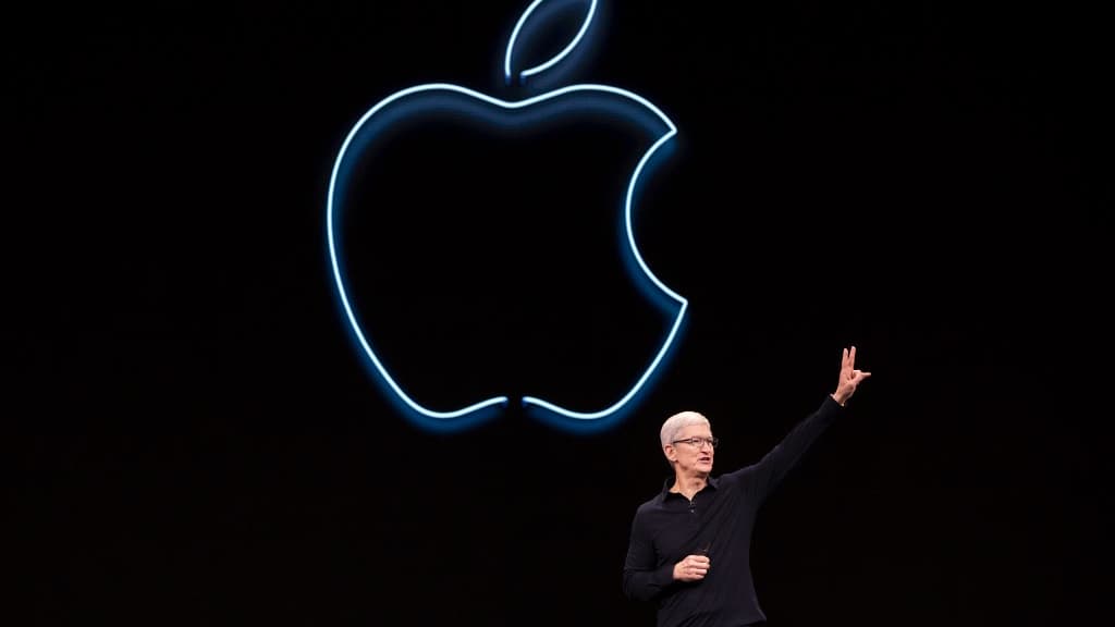 Le patron d'Apple a gagné moins d'argent en 2019 qu'en 2018