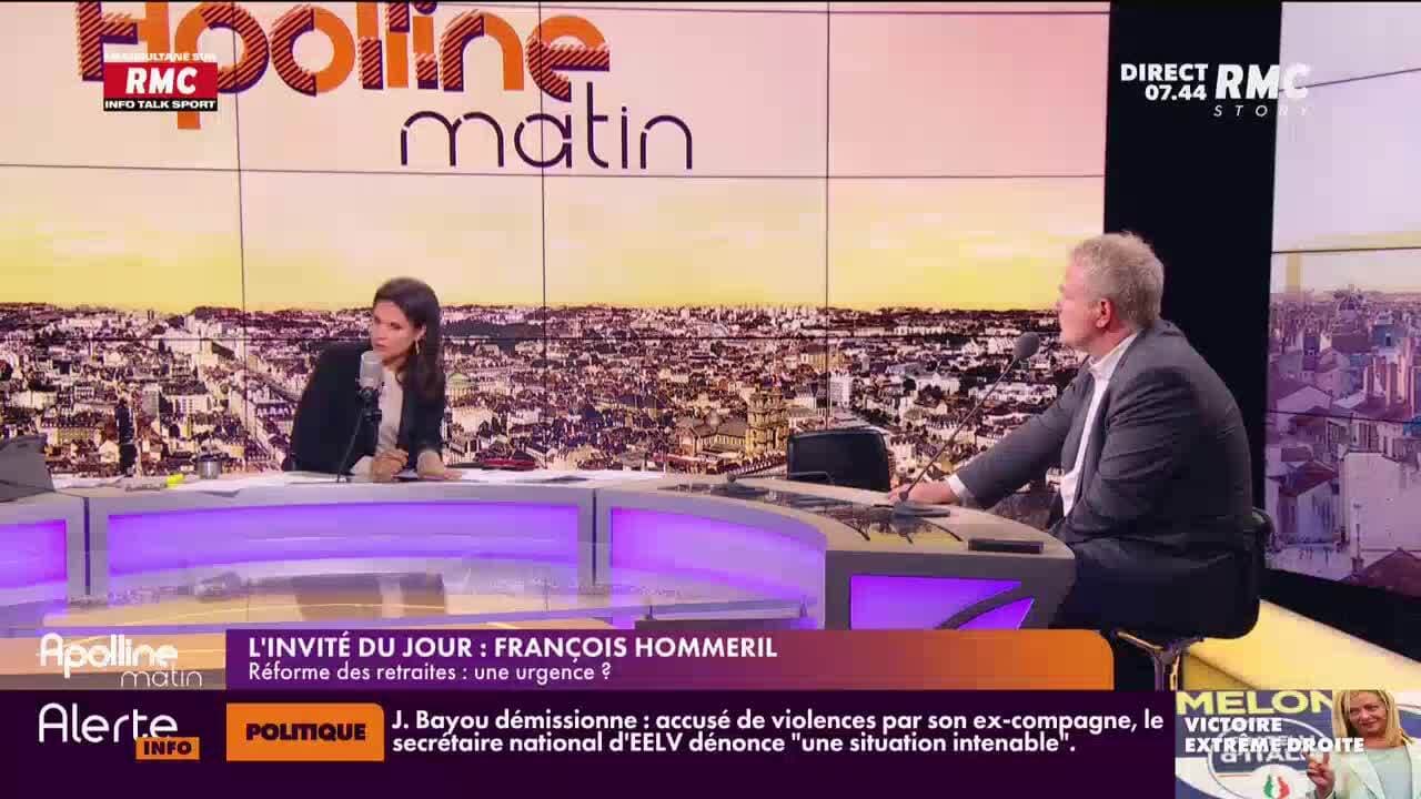 Face à Apolline : François Hommeril - 26/09
