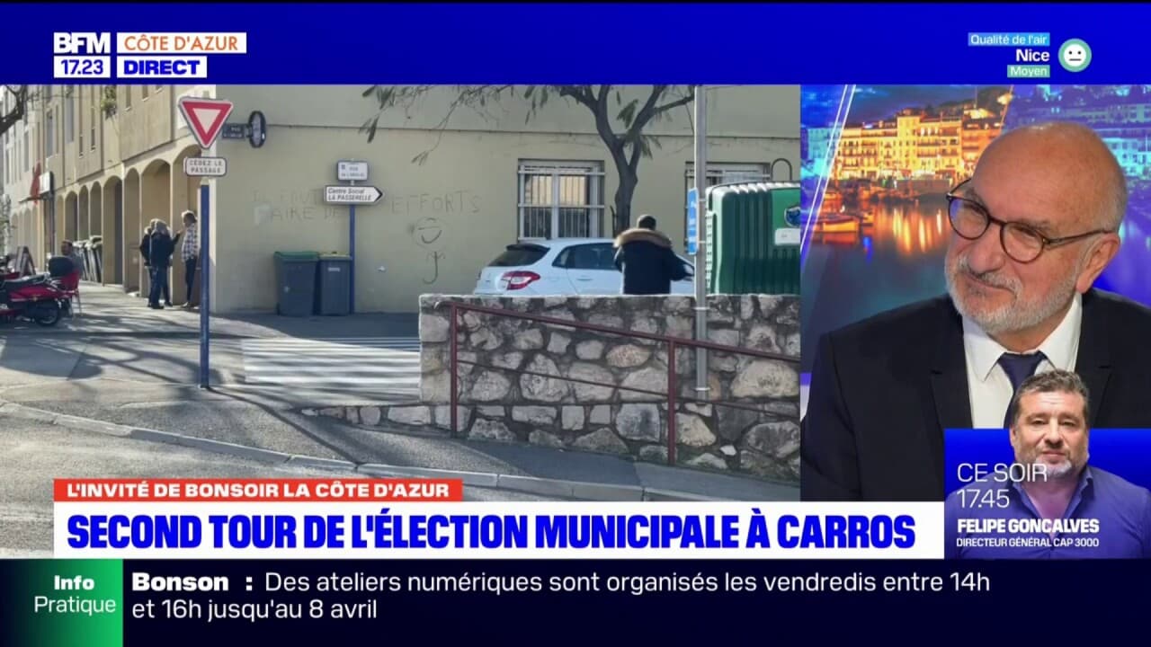 Municipales à Carros: le candidat (SE) Charles Scibetta affirme que la ...