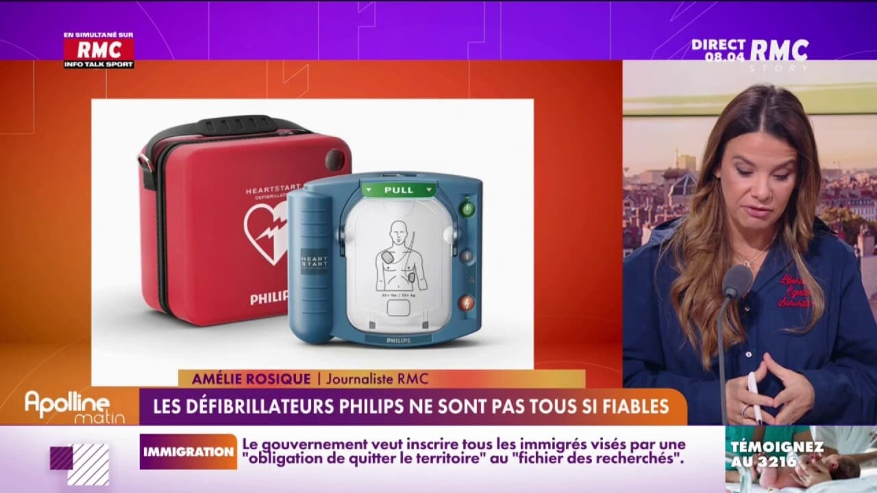 Les défibrillateurs Philips ne sont pas tous si fiables