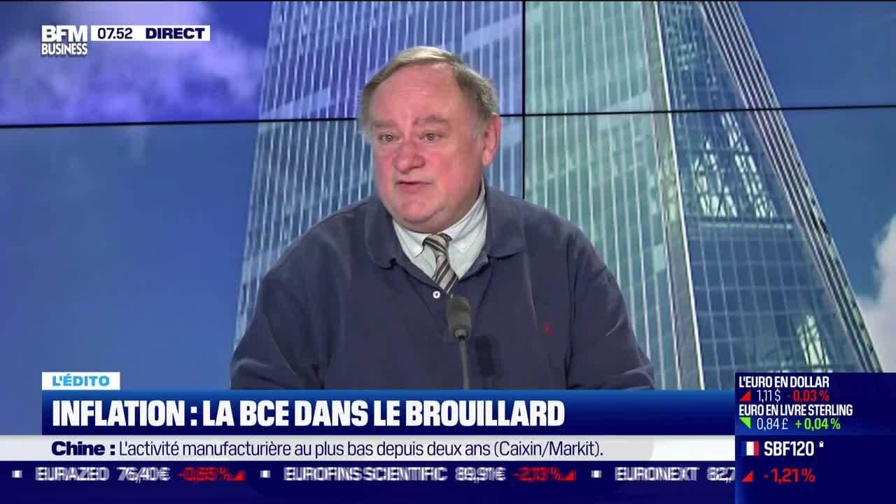 Jean-Marc Daniel: La BCE dans le brouillard face à l'inflation ...