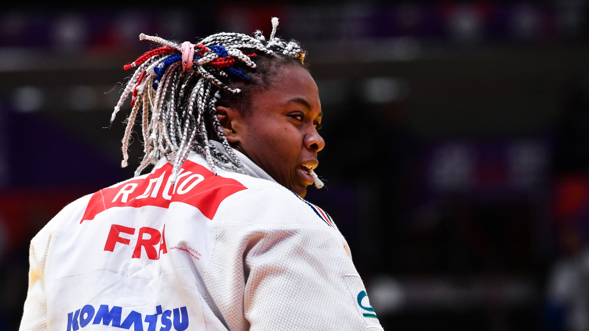 JO de Paris 2024: "Je vise l'or", Romane Dicko affiche ses ambitions et ...