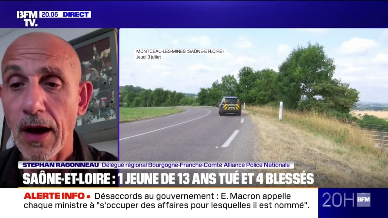 Accident mortel en Saône-et-Loire: "Au départ, il n'y a pas de refus d ...