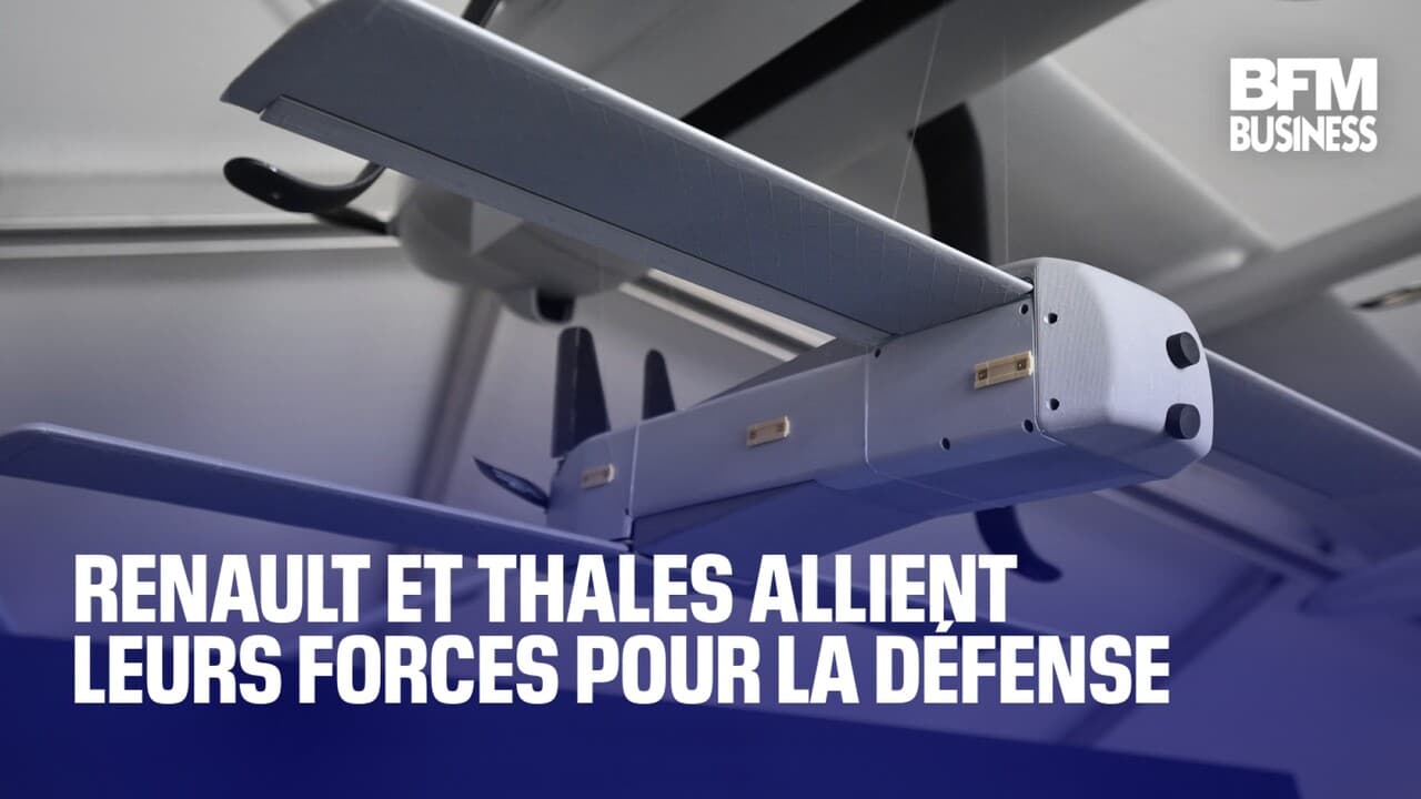 Renault et Thales allient leurs forces pour la défense
