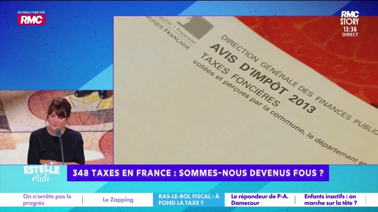 348 taxes en France : "On a dû payer 2 500€ de taxe sur les eaux usées ...