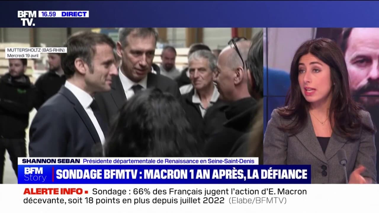 Shannon Seban (Renaissance): "Cette réforme des retraites a été très ...