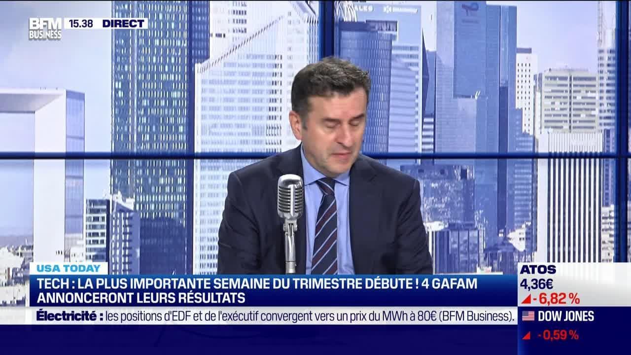 USA Today : Tech, la plus importante semaine du trimestre débute ! 4 ...