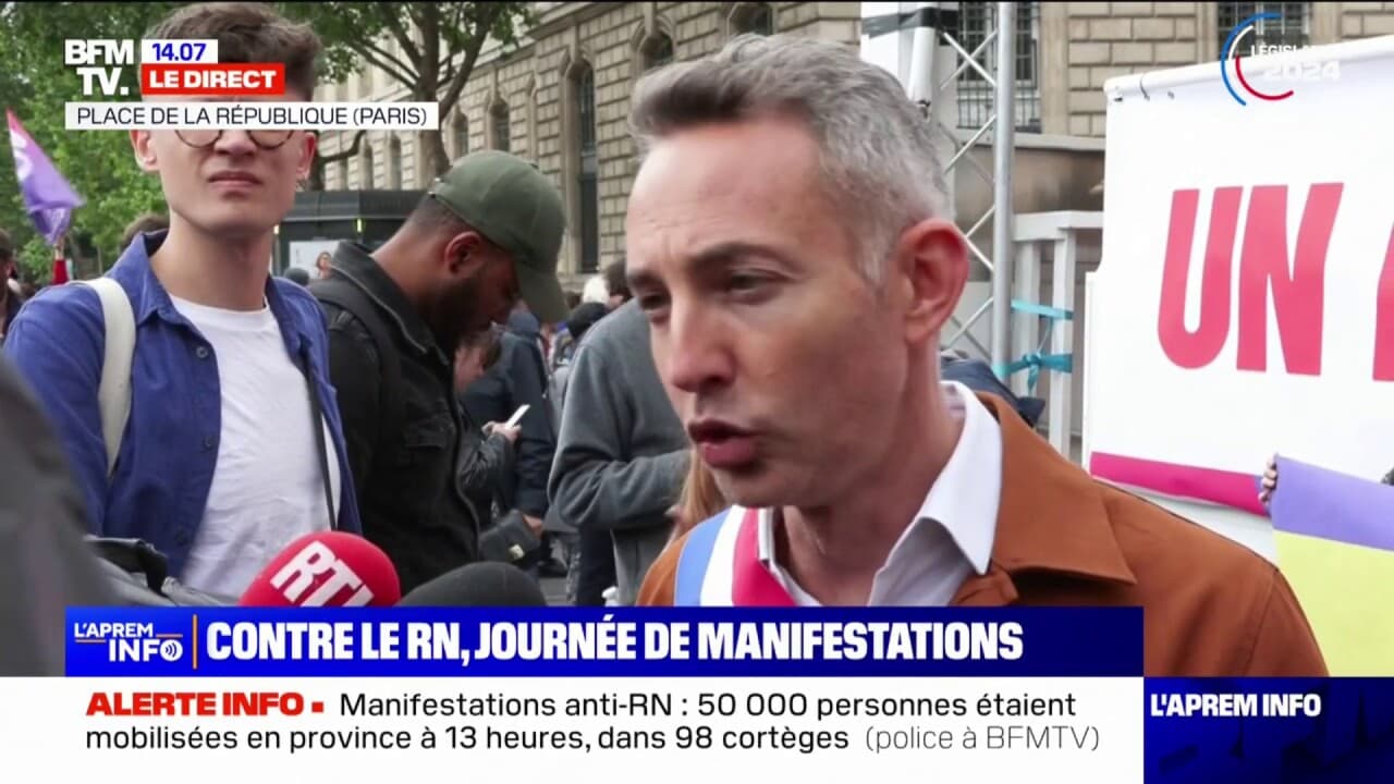 Législatives: le vote pour le Nouveau Front populaire "sera un vote d ...