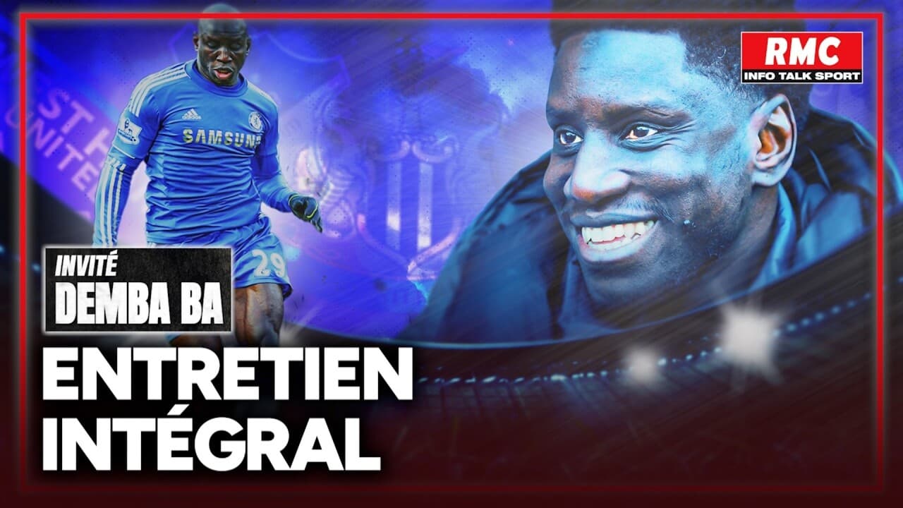 USL Dunkerque, Sénégal, CAN… l’intégral de Demba Ba, au micro d’RMC