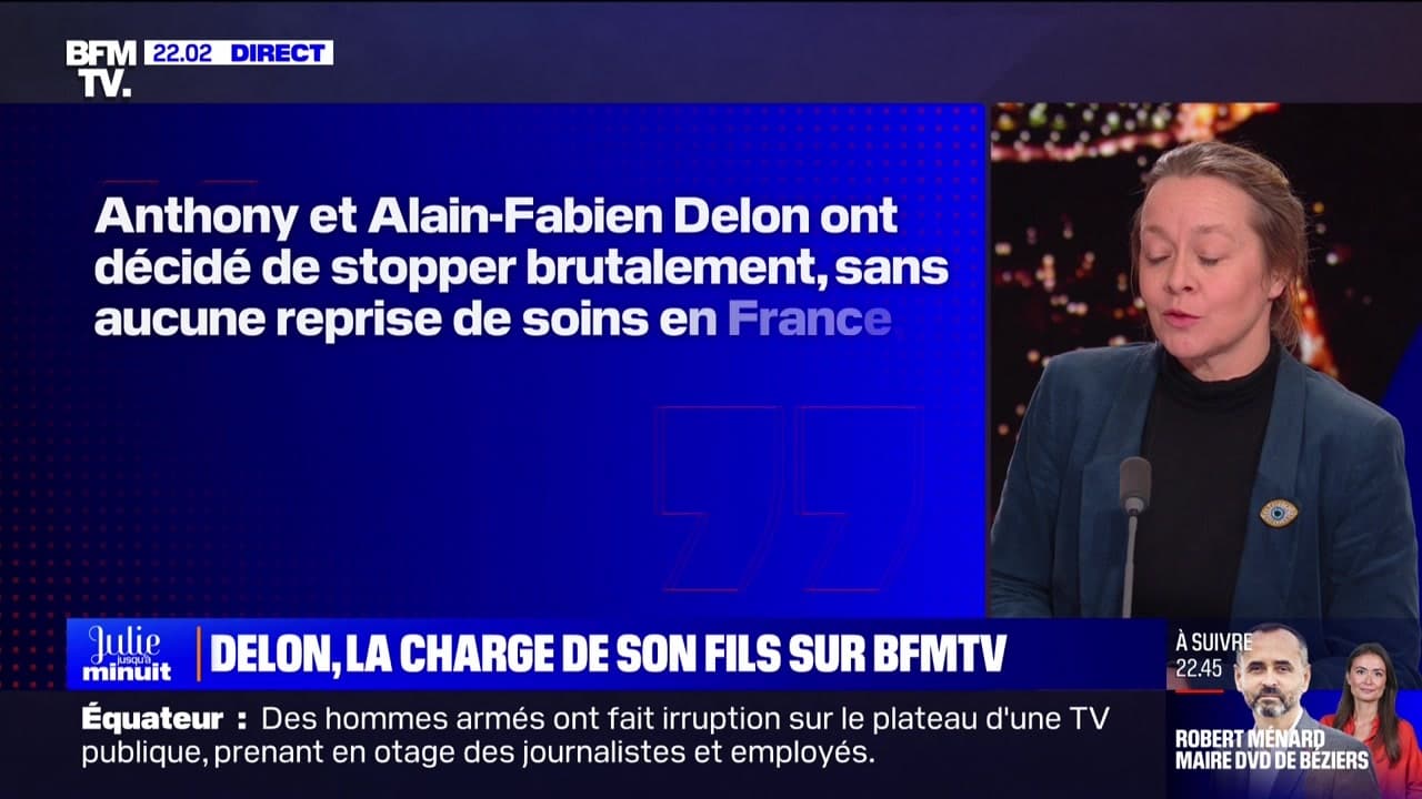 Alain-Fabien Delon en guerre contre sa sœur -10/01