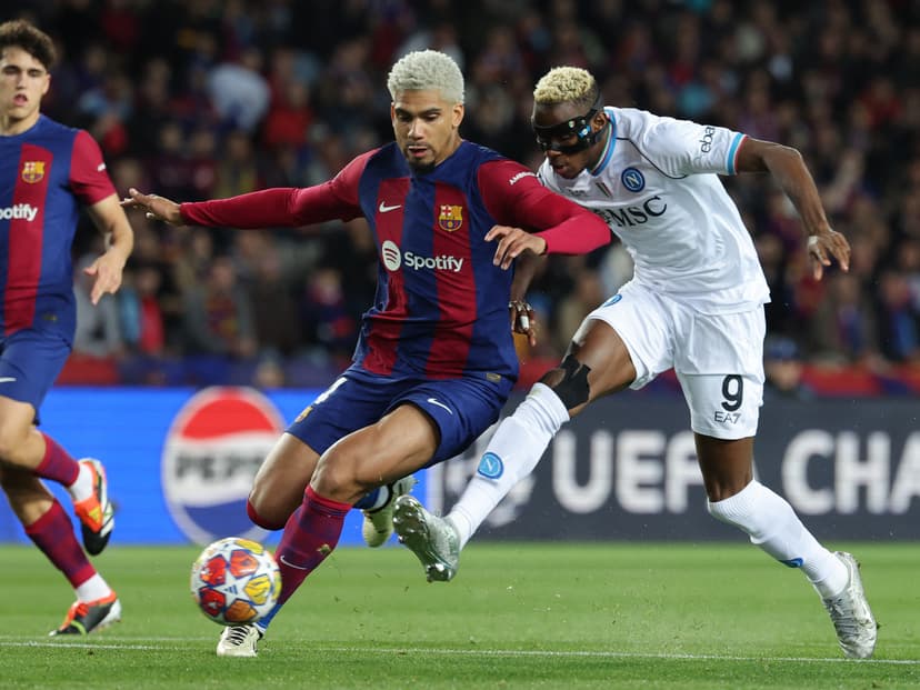 DIRECT. Barça-Naples: le Barça évite le piège napolitain et retrouve ... DIRECT. Barça-Naples: le Barça évite le piège napolitain et retrouve ...