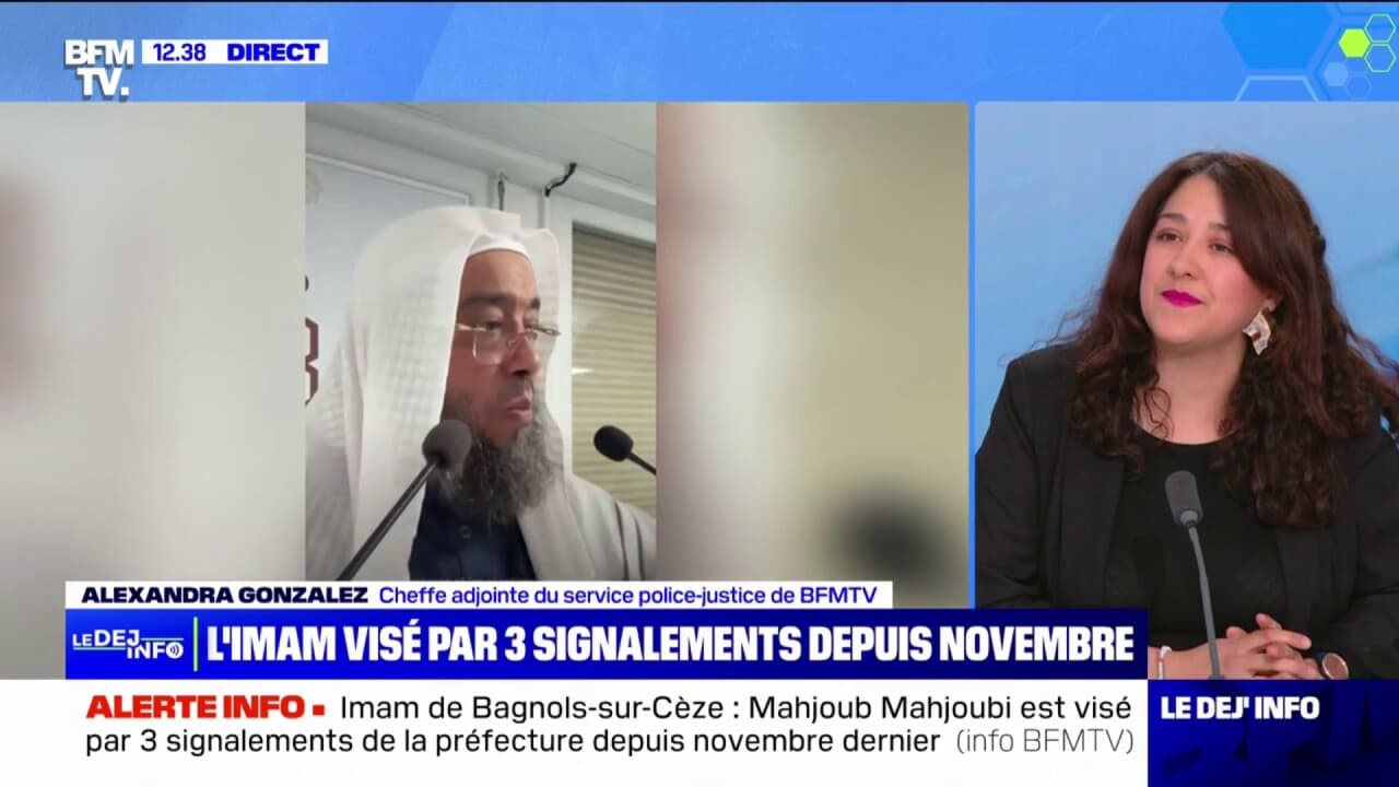 Propos anti-France: l'imam du Gard, Mahjoub Mahjoubi, visé par trois ...