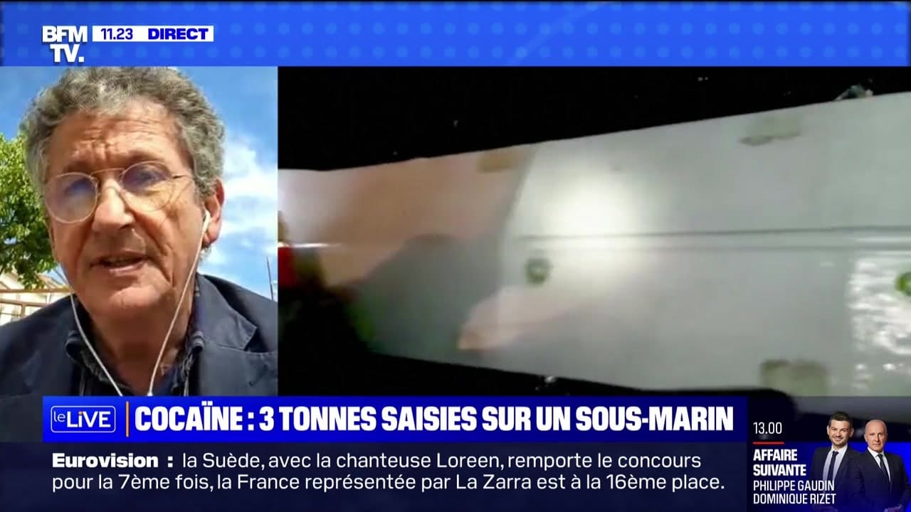 Trois tonnes de cocaïne saisie sur un sous-marin - 14/05