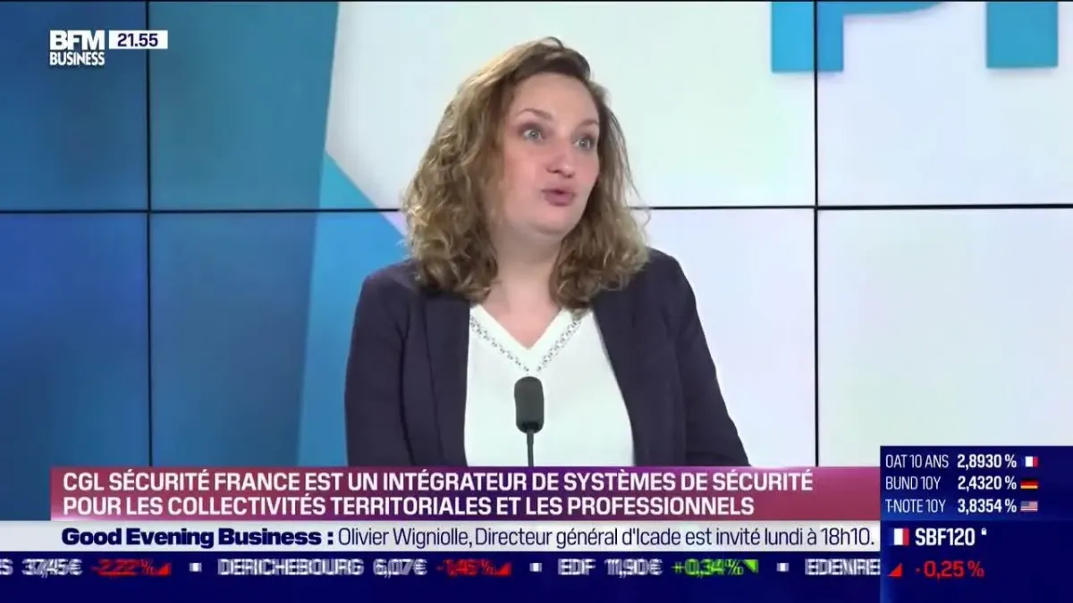 Laetitia Tetart (CGL Sécurité France) : CGL Sécuriité France est un ...