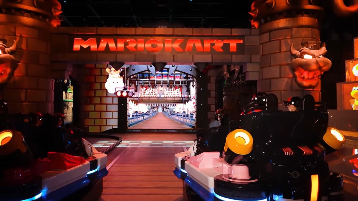 Super Nintendo World: on a visité le parc dédié à Mario, Luigi et leurs ...