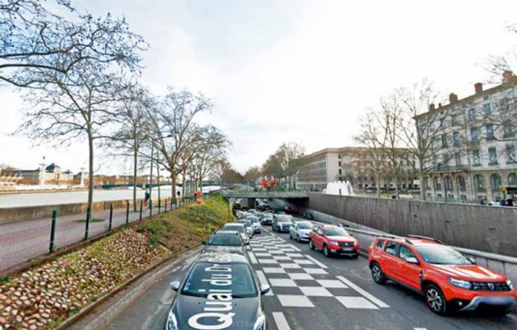 Végétalisation, plus de place pour les piétons … Le projet de réaménagement de la rive droite du ...