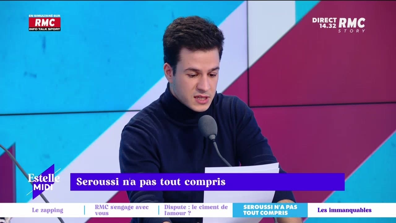 Seroussi n'a pas tout compris : Pourquoi faudrait-il se disputer pour ...