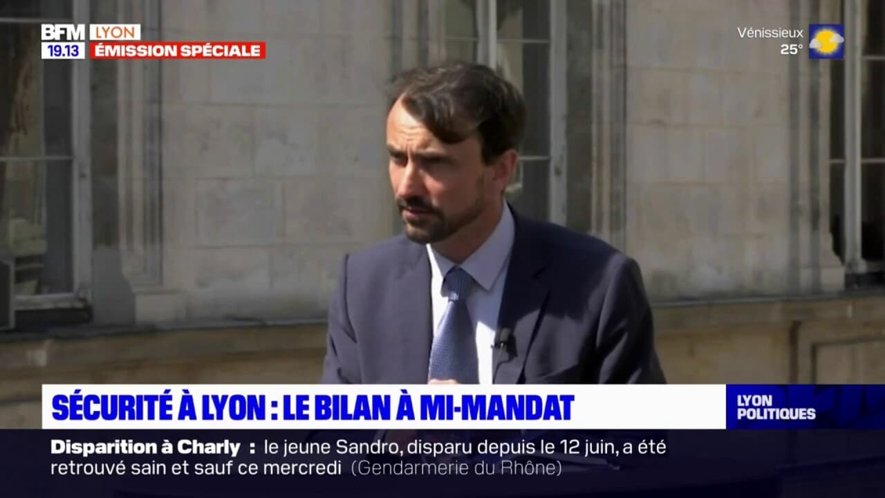 Lyon: Grégory Doucet répond aux inquiétudes sur l'insécurité à La ...