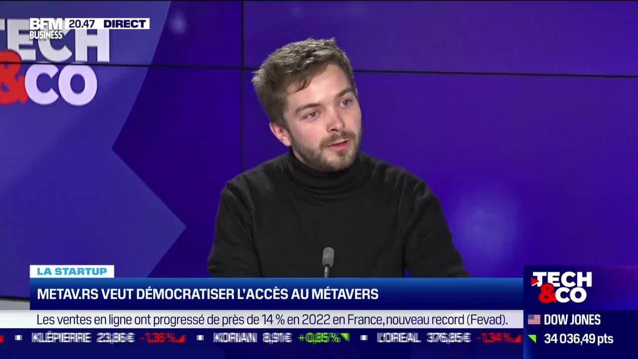Clément Foucher (METAV.RS) : METAV.RS veut démocratiser l'accès au Métavers - 07/02
