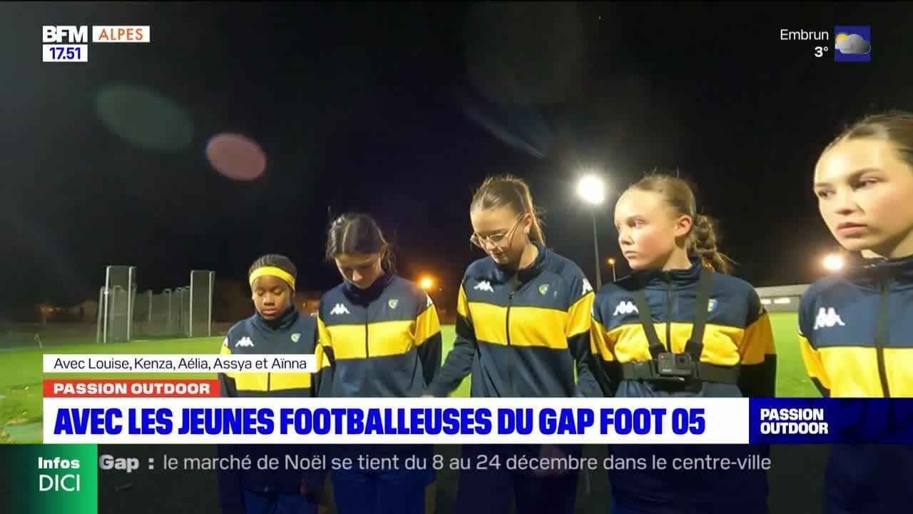 Passion Outdoor du jeudi 7 décembre - Avec les jeunes footballeuses du Gap Foot 05