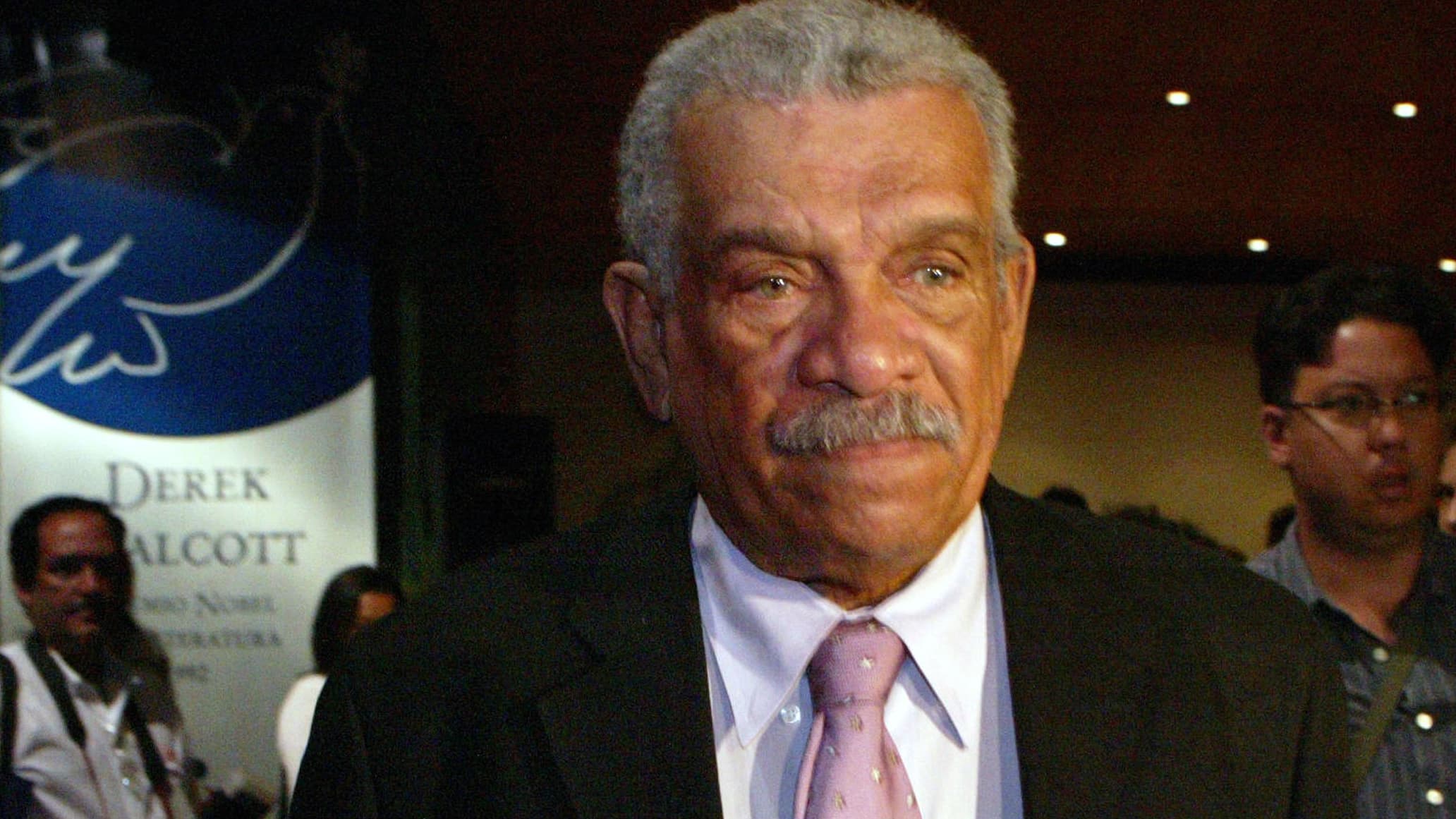 Derek Walcott, poète et prix Nobel de littérature, est mort