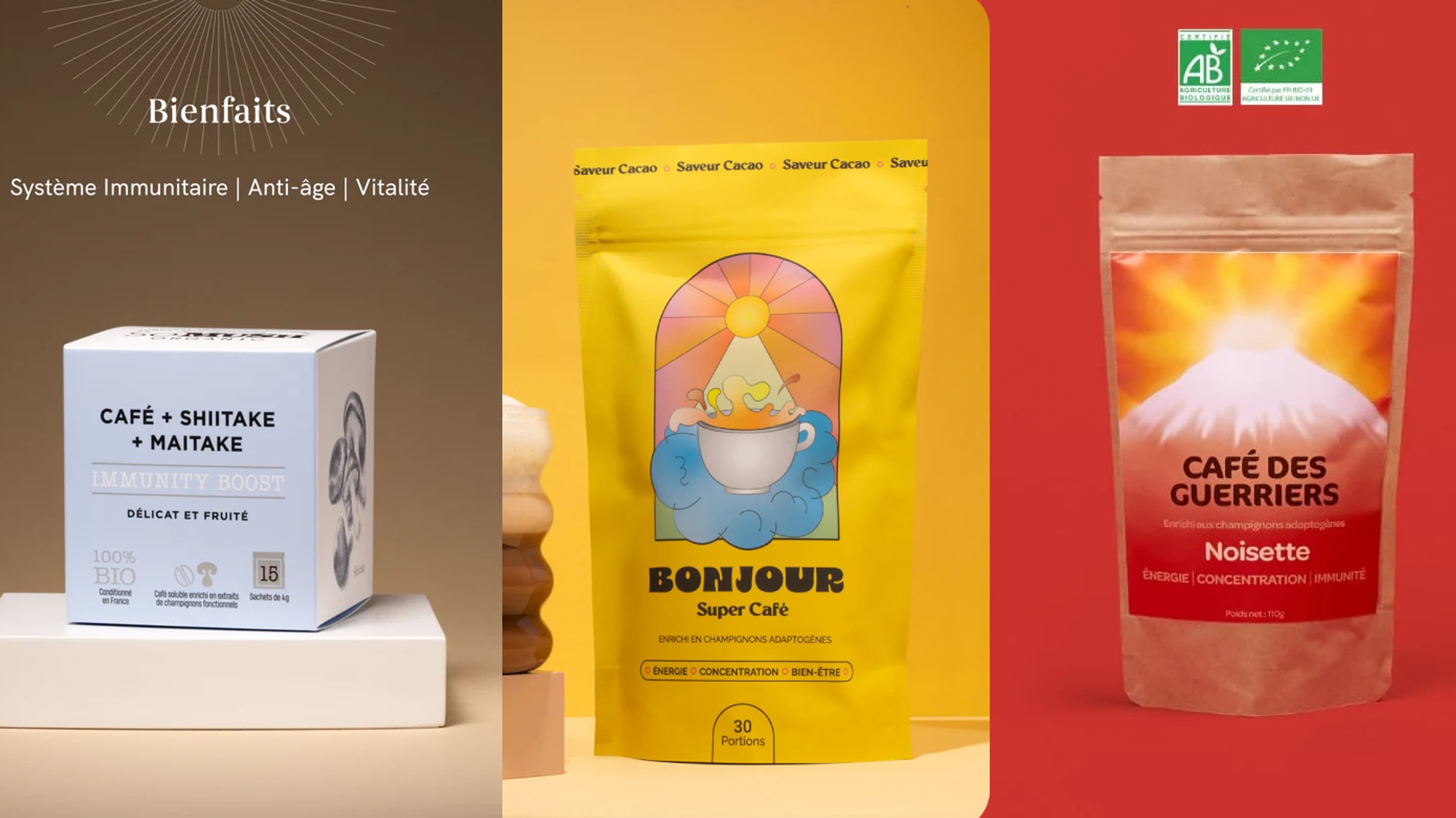 Le café aux champignons "adaptogènes" peut-il vraiment booster votre ...