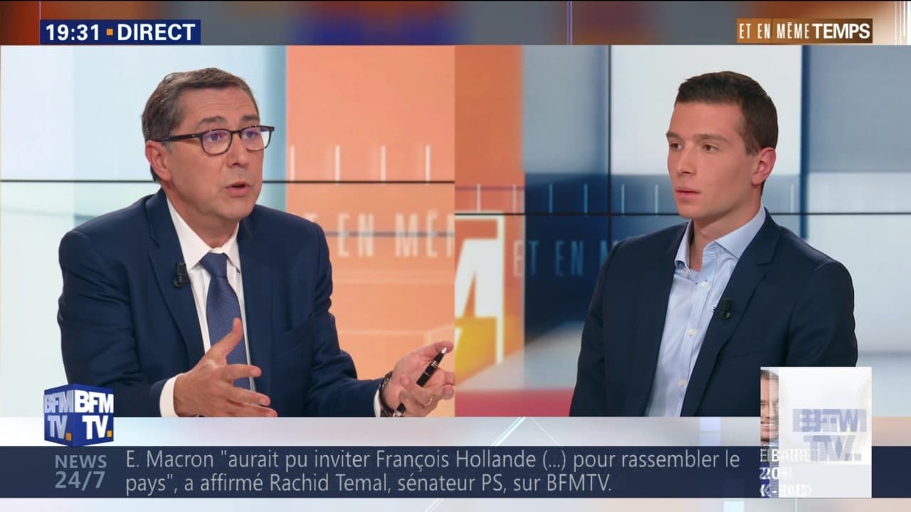 Jordan Bardella : "Même s'il y a un Brexit sans accord, je pense que l ...