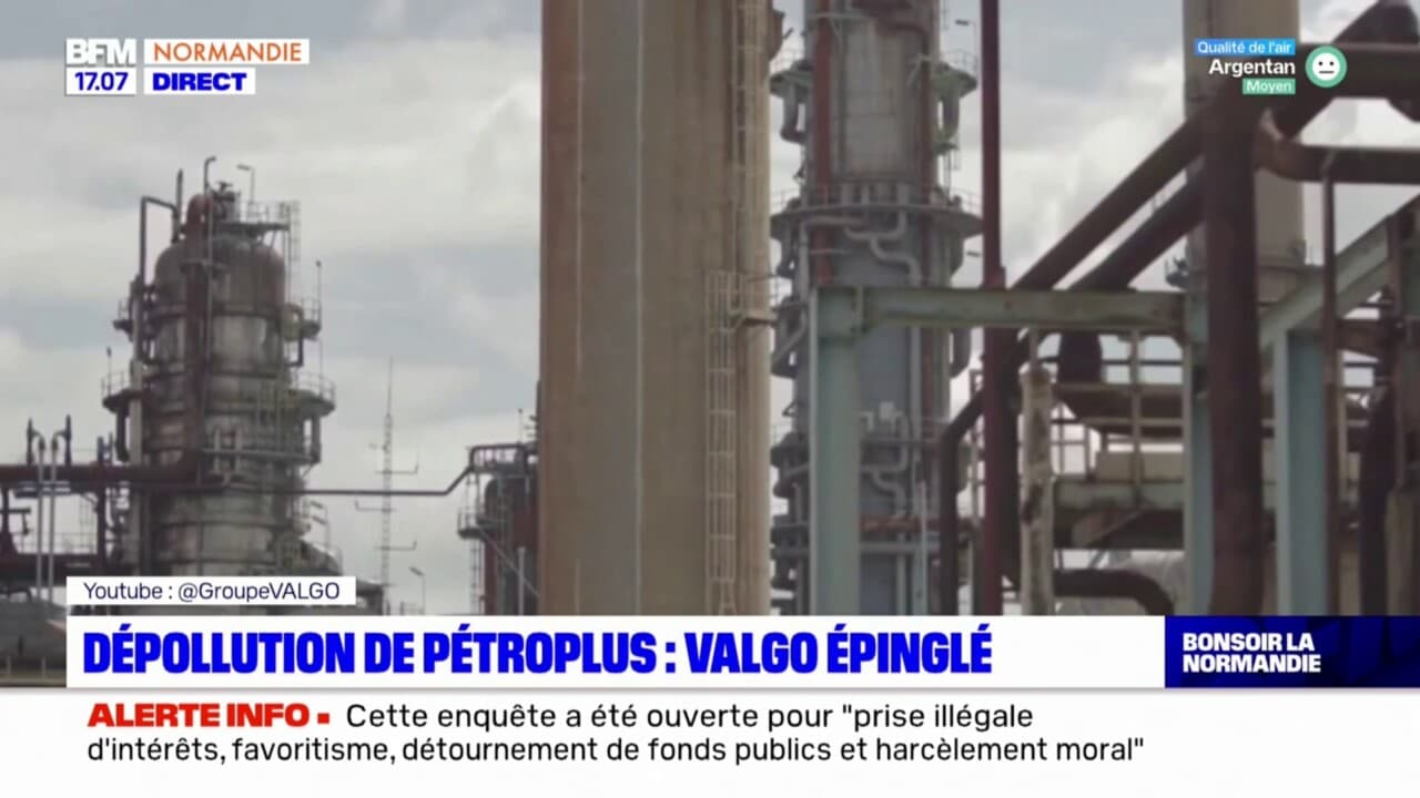 Dépollution de l'ex-raffinerie Pétroplus à Petit-Couronne: Valgo écope ...